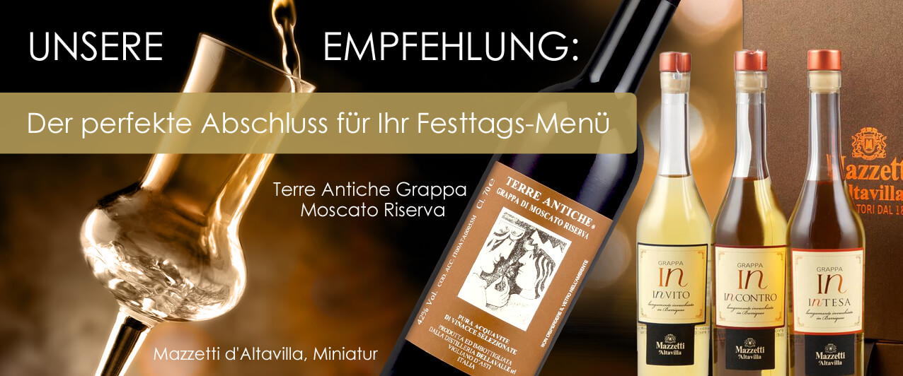 Grappa online in 24h kaufen