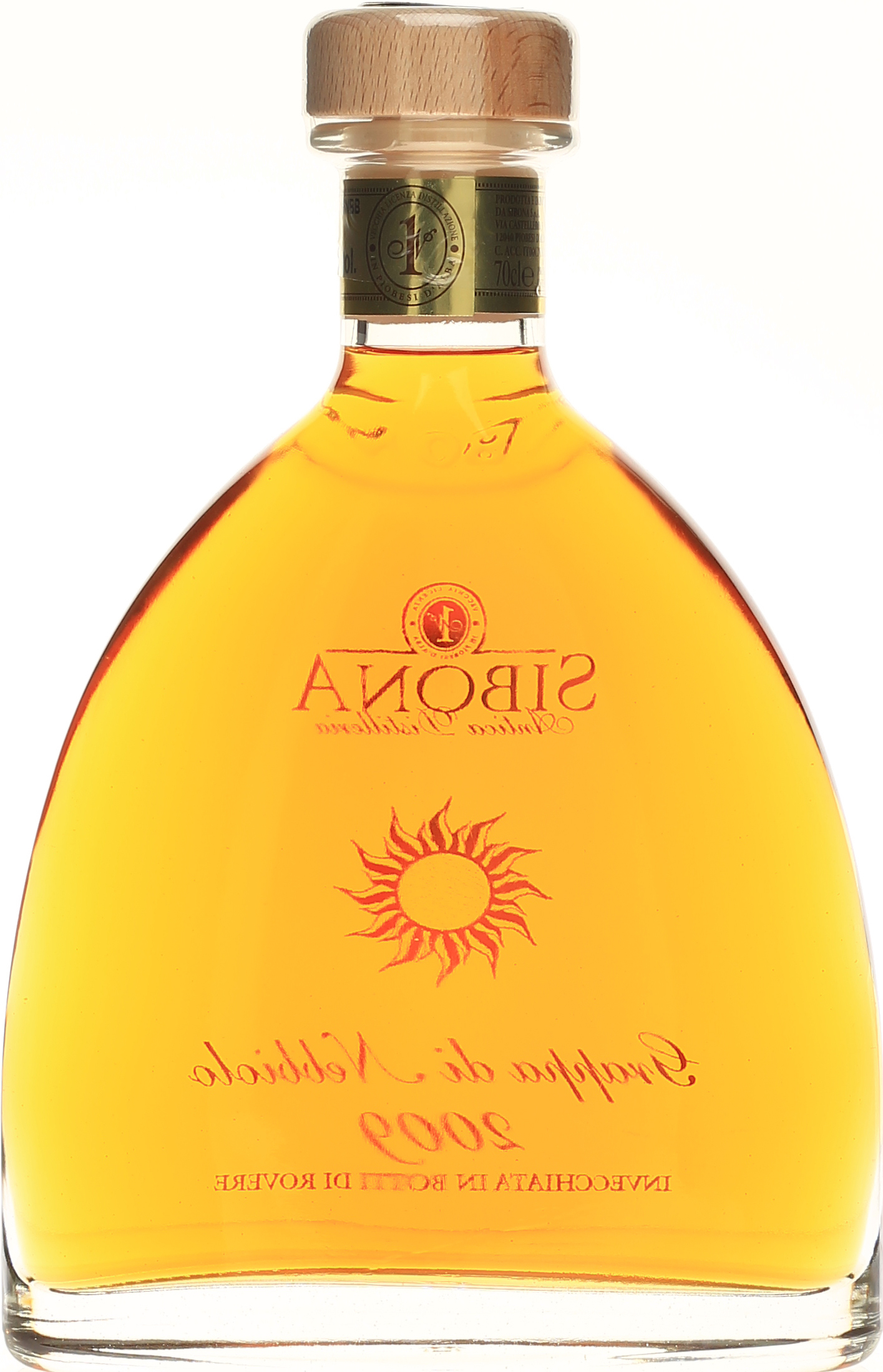 Sibona Nebbiolo Riserva Speciale Grappa 2009