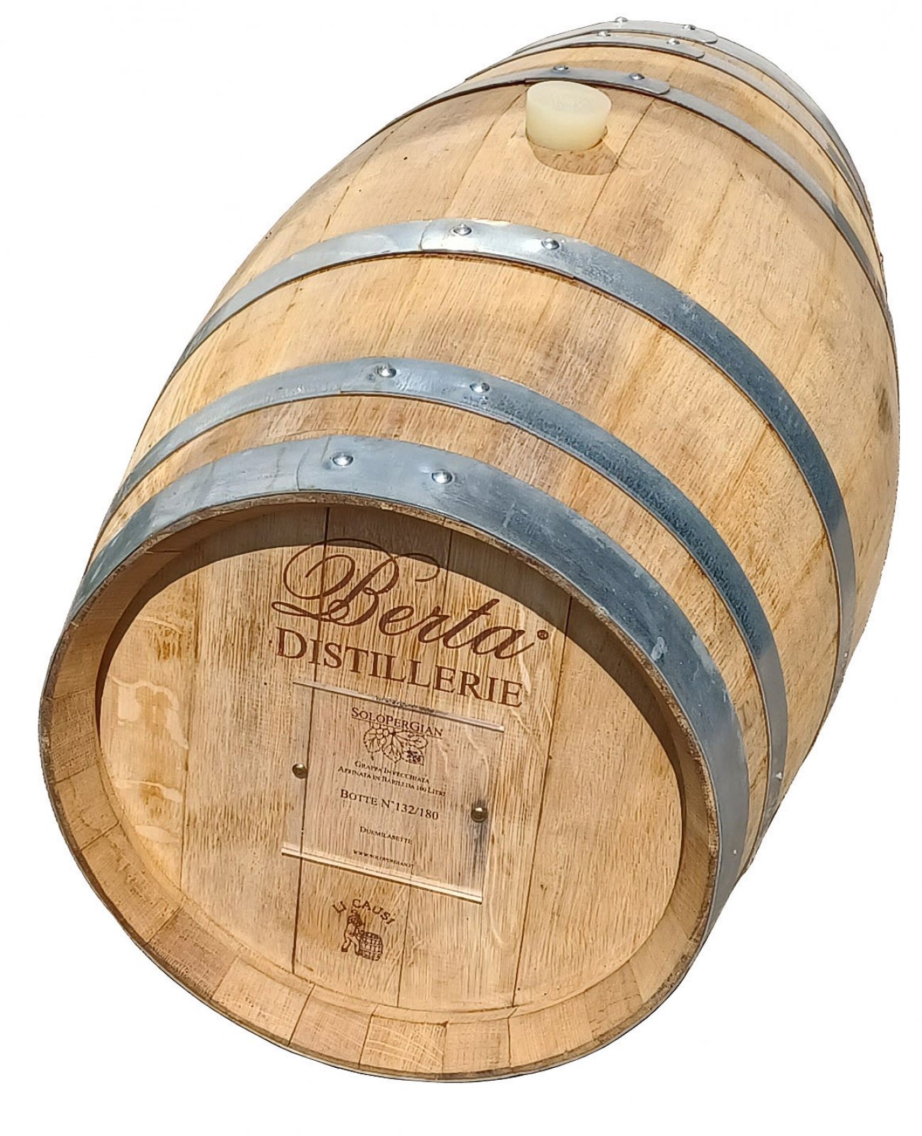 Berta Grappa Deko Fass - Solo Per Gian