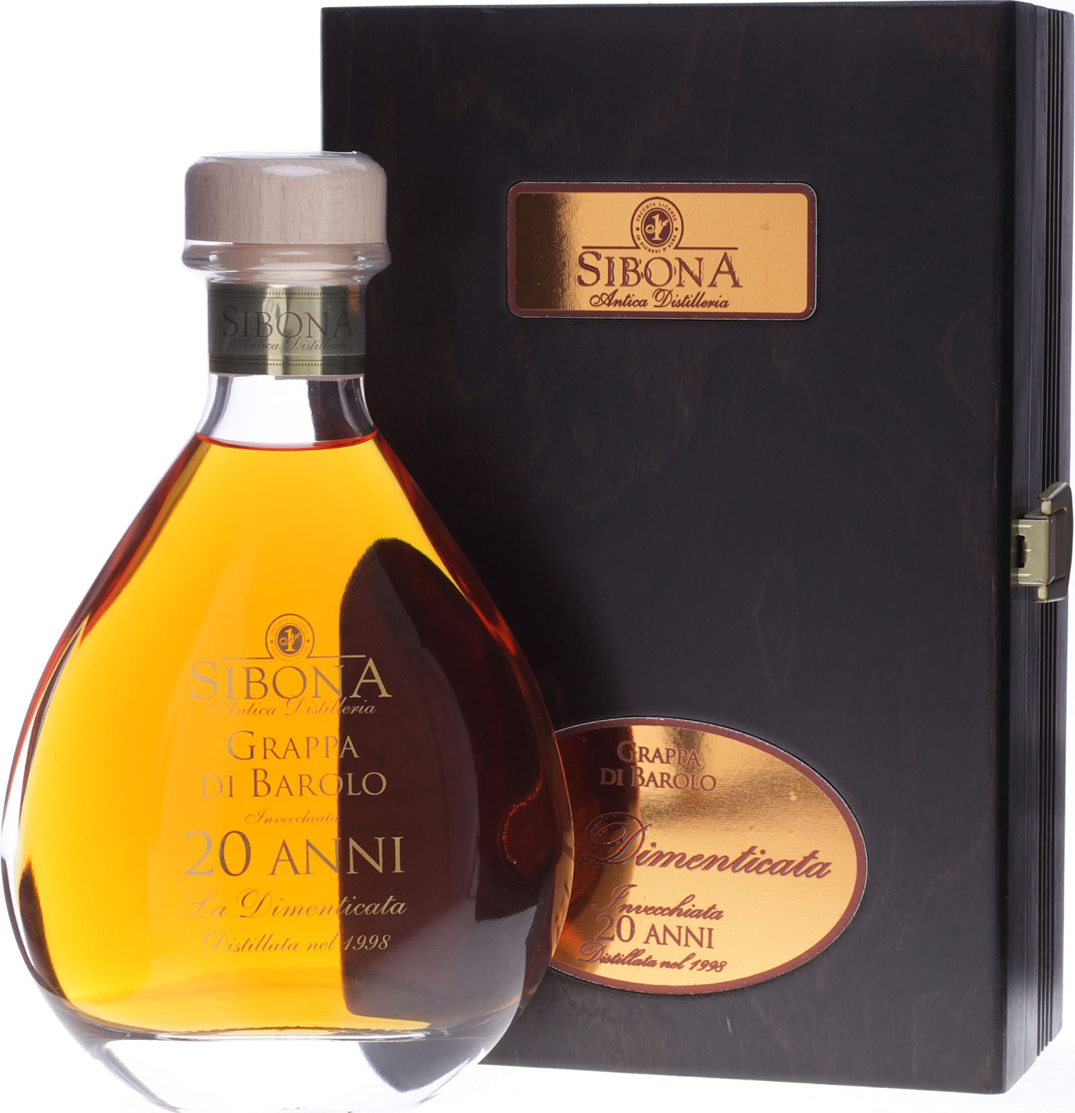 Sibona Grappa Riserva Speciale 20 Jahre bei uns im Shop