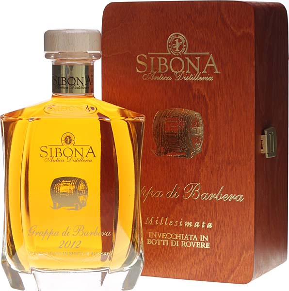 Kaufen Sie den Sibona Grappa di Barbera Riserva Special