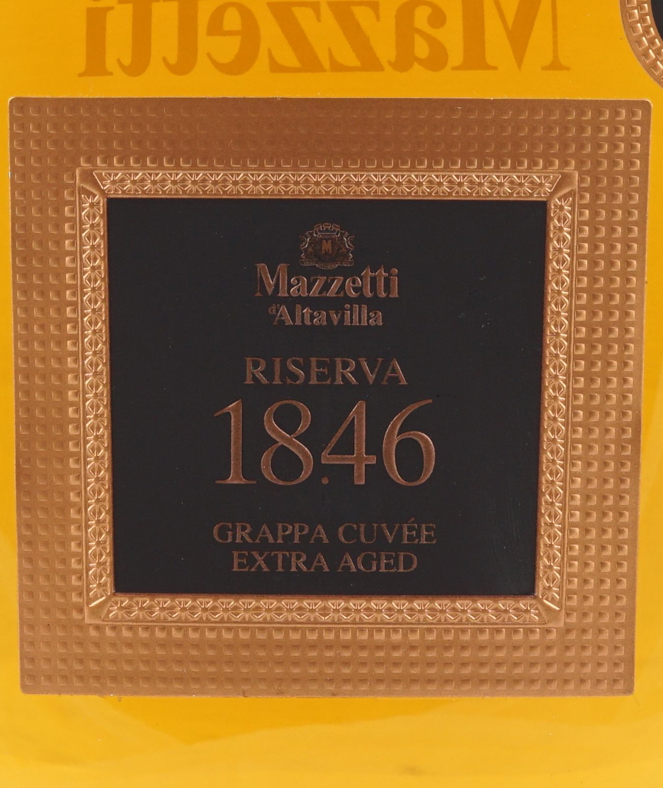 Mazzetti dAltavilla Grappa Riserva 1846 0,7l 43%