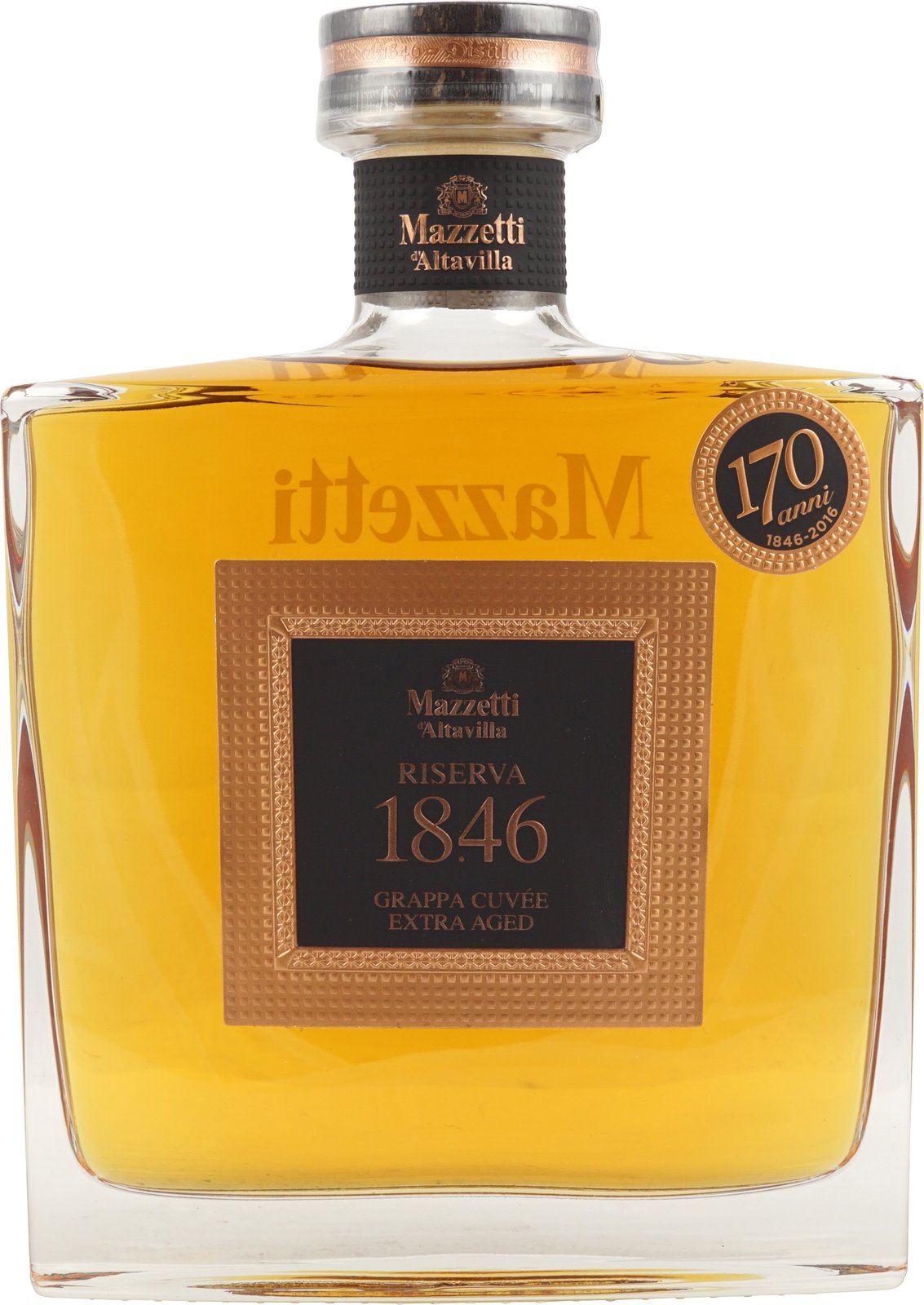 Mazzetti dAltavilla Grappa Riserva 1846 0,7l 43%