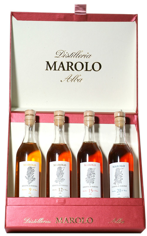Marolo Grappa Barolo For Four 800ml 50%