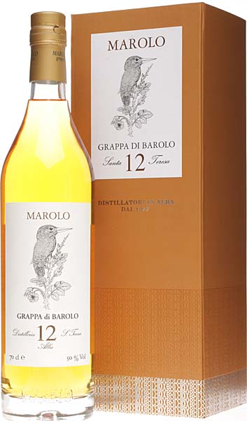 Marolo Grappa Barolo 12 Anni 700ml 50%