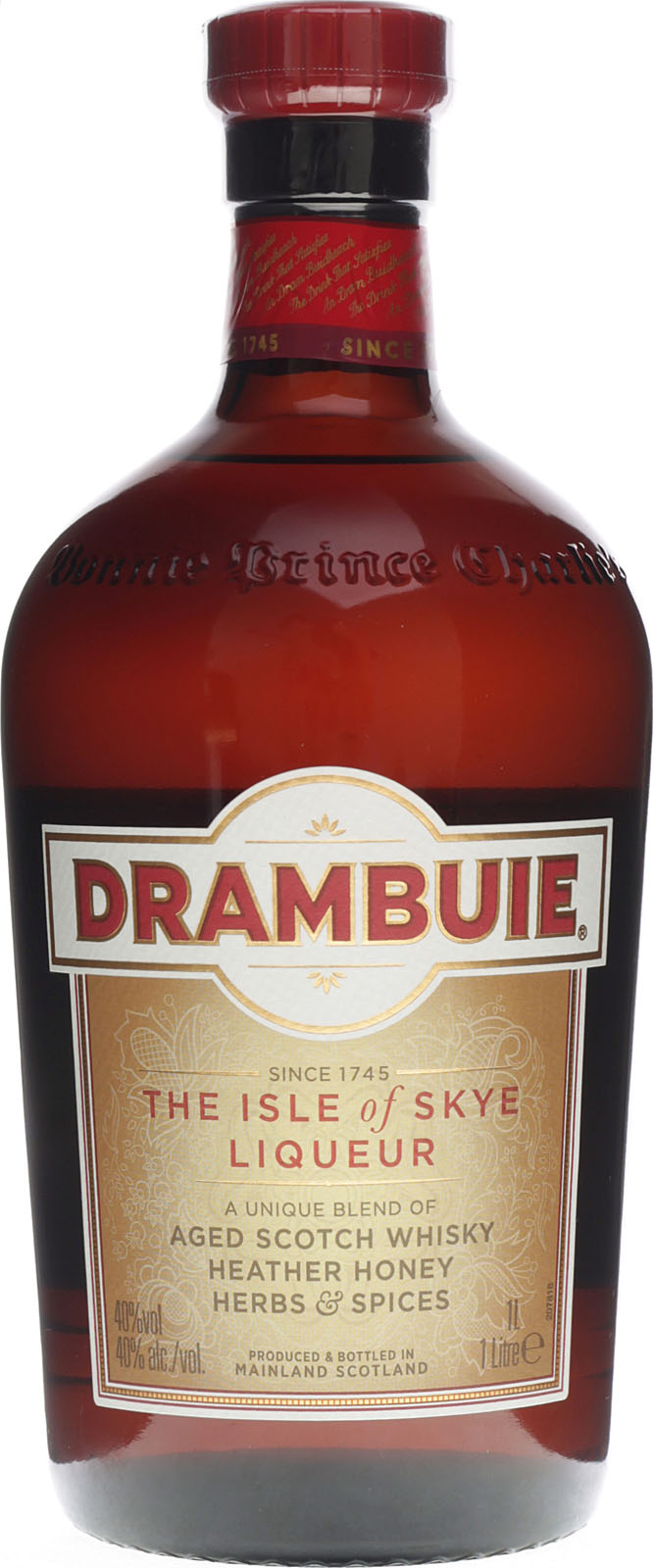 Drambuie Whisky Likör aus Schottland mit 1 Liter