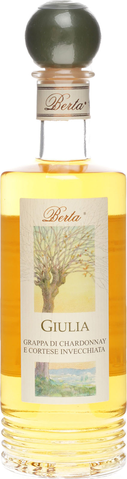 Berta Grappa Giulia 200ml 40% bei Grappa.de