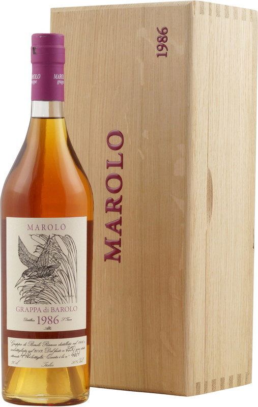 Marolo Grappa di Barolo 1986 700ml 50%