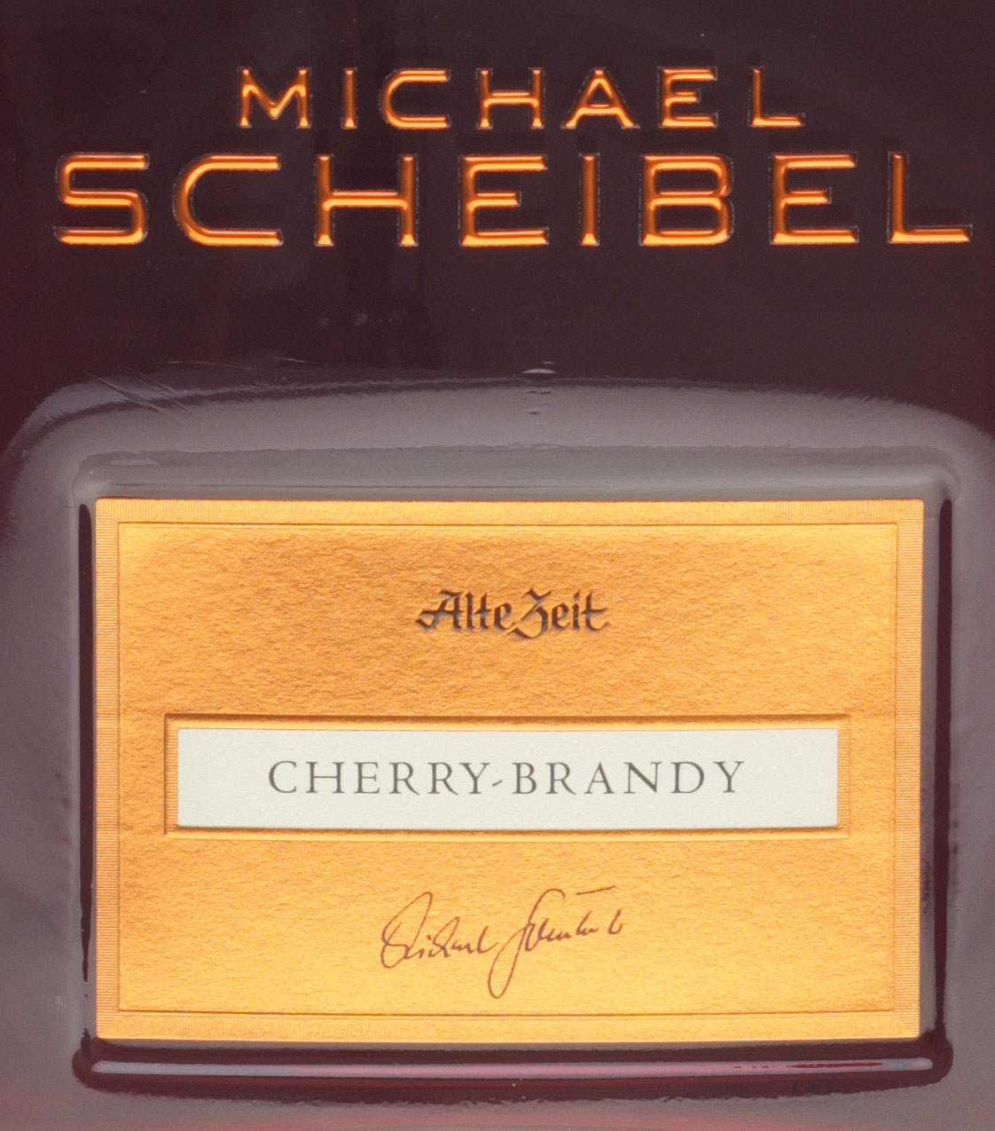 Michael Scheibel Cherry Brandy Likör mit 0,7 Liter