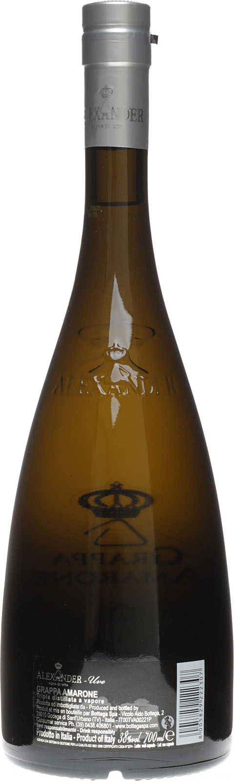 Alexander Grappa Amarone Monovarietale im Shop kaufen.