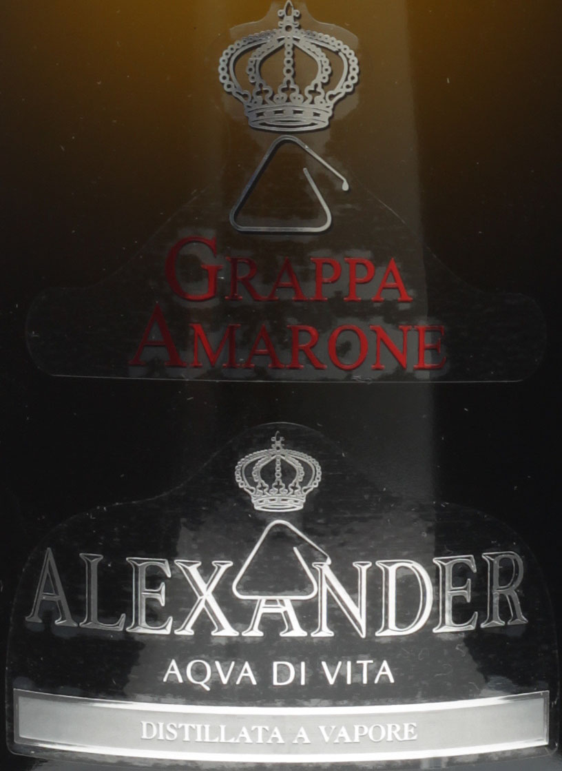Alexander Grappa Amarone Monovarietale im Shop kaufen.