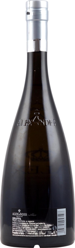 Alexander Grappa Bianca 700ml 38%