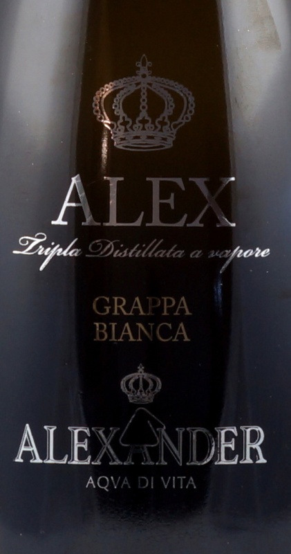 Alexander Grappa Bianca 700ml 38%