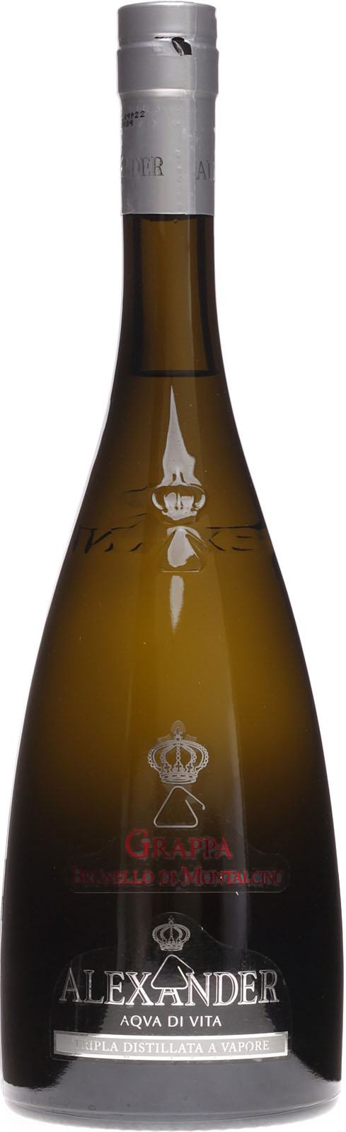 Alexander Grappa Brunello Monovarietale im Shop kaufen.