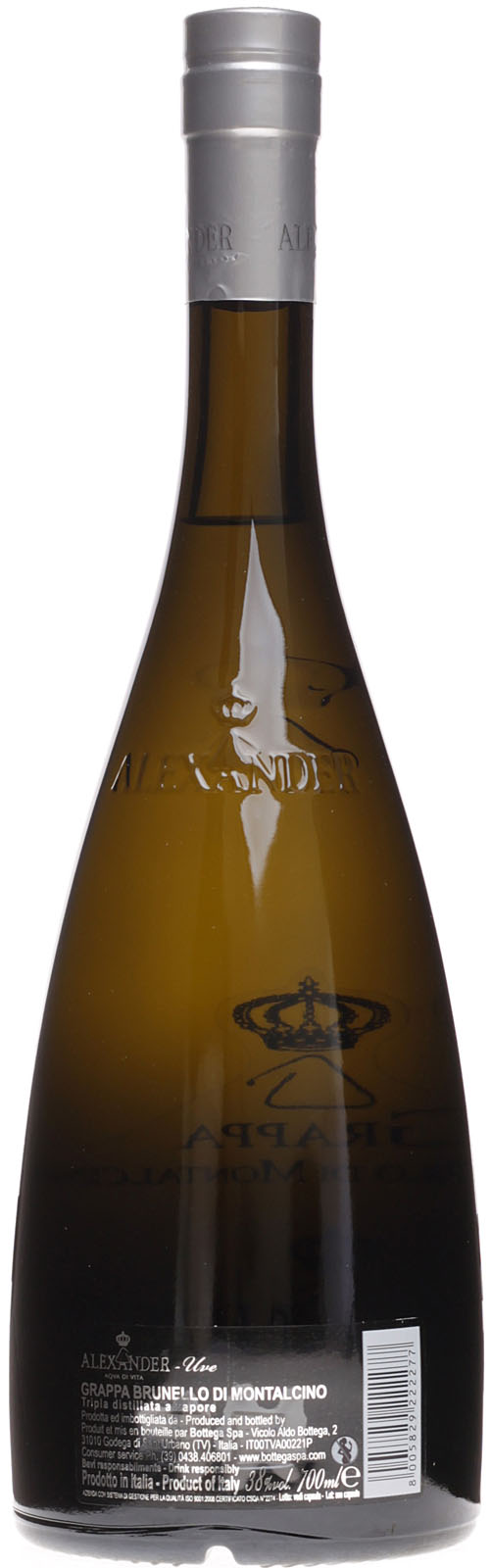 Alexander Grappa Brunello Monovarietale im Shop kaufen.