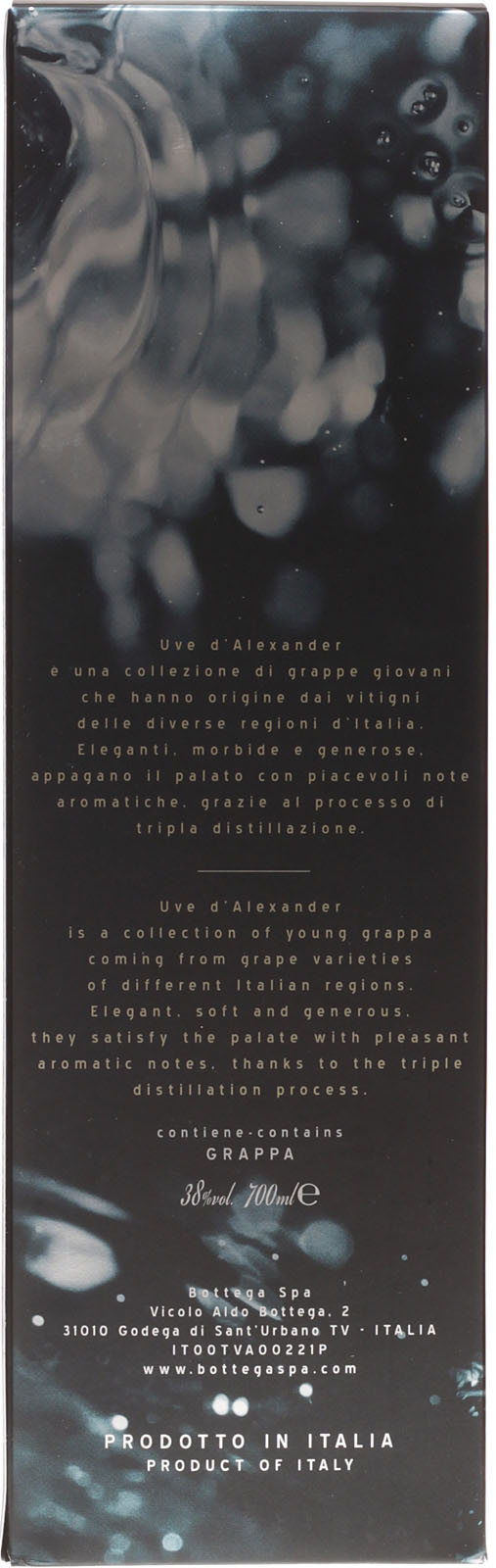Alexander Grappa Brunello Monovarietale im Shop kaufen.