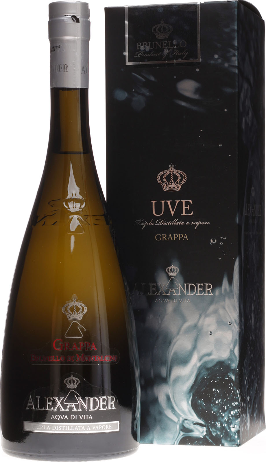 Alexander Grappa Brunello Monovarietale im Shop kaufen.