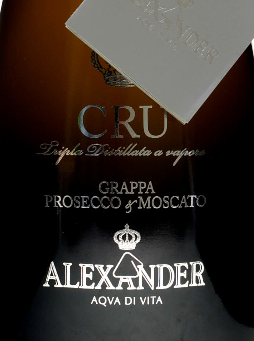 Alexander Grappa Cru 0,7 Liter günstig im Shop kaufen.