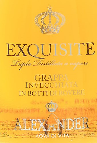 Grappa Exquisite Prosecco günstig im Shop kaufen.