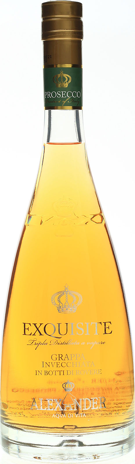 Grappa Exquisite Prosecco günstig im Shop kaufen.