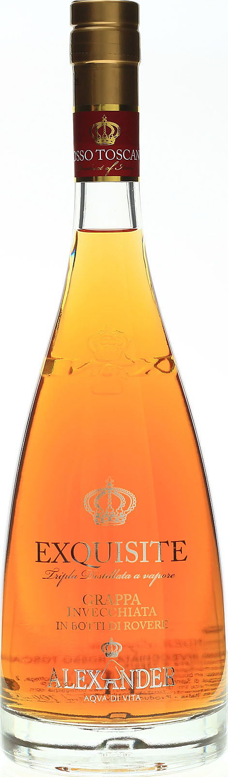 Alexander Grappa Invecchiata Rosso Toscano Exquisite im