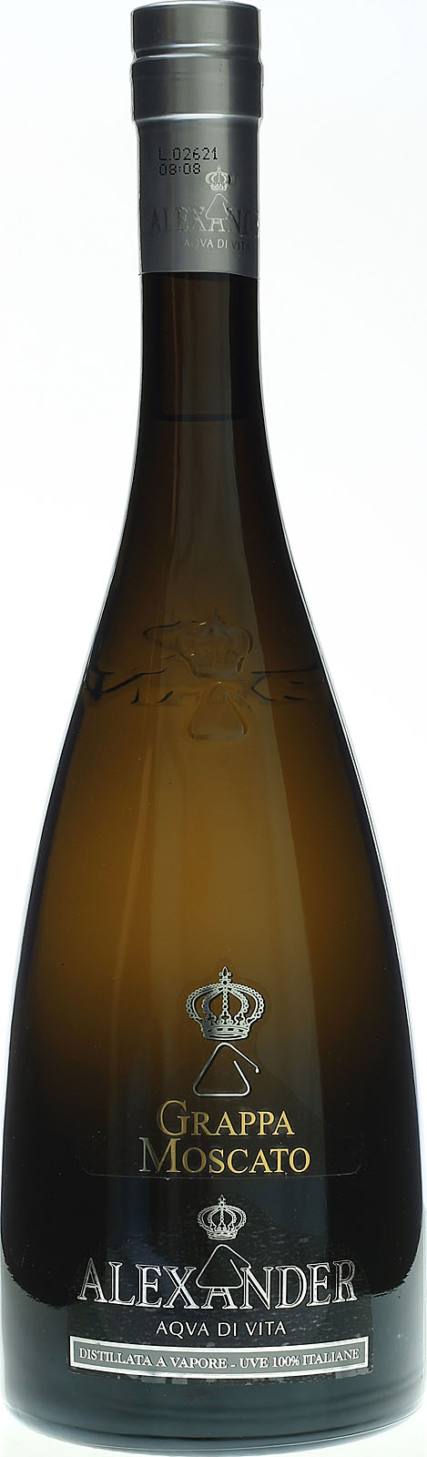 Alexander Grappa Moscato Monovarietale günstig im Shop