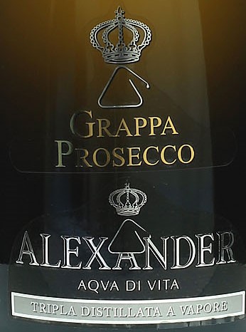 Alexander Grappa Prosecco Monovarietale im Shop kaufen.