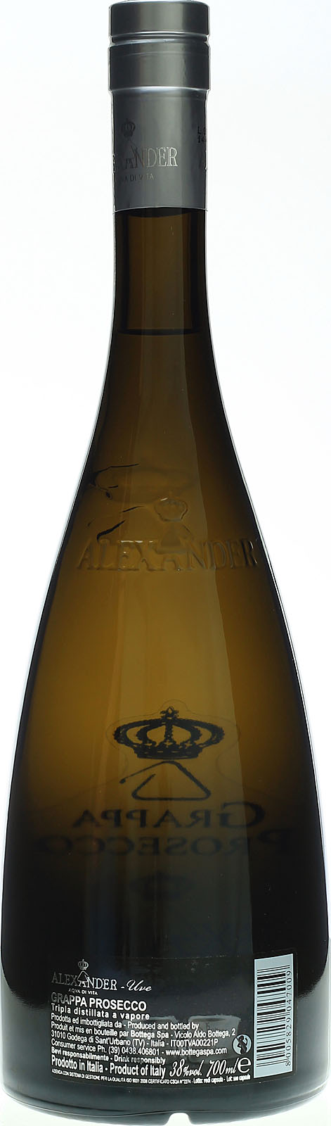 Alexander Grappa Prosecco Monovarietale im Shop kaufen.