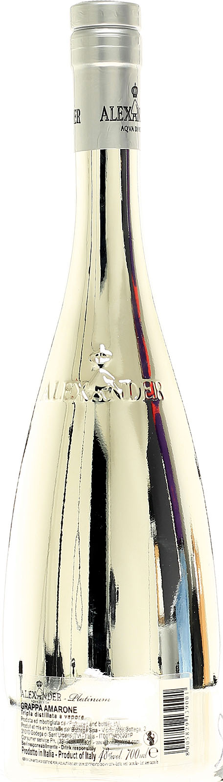 Alexander Grappa di Amarone Platinum 700ml 48%