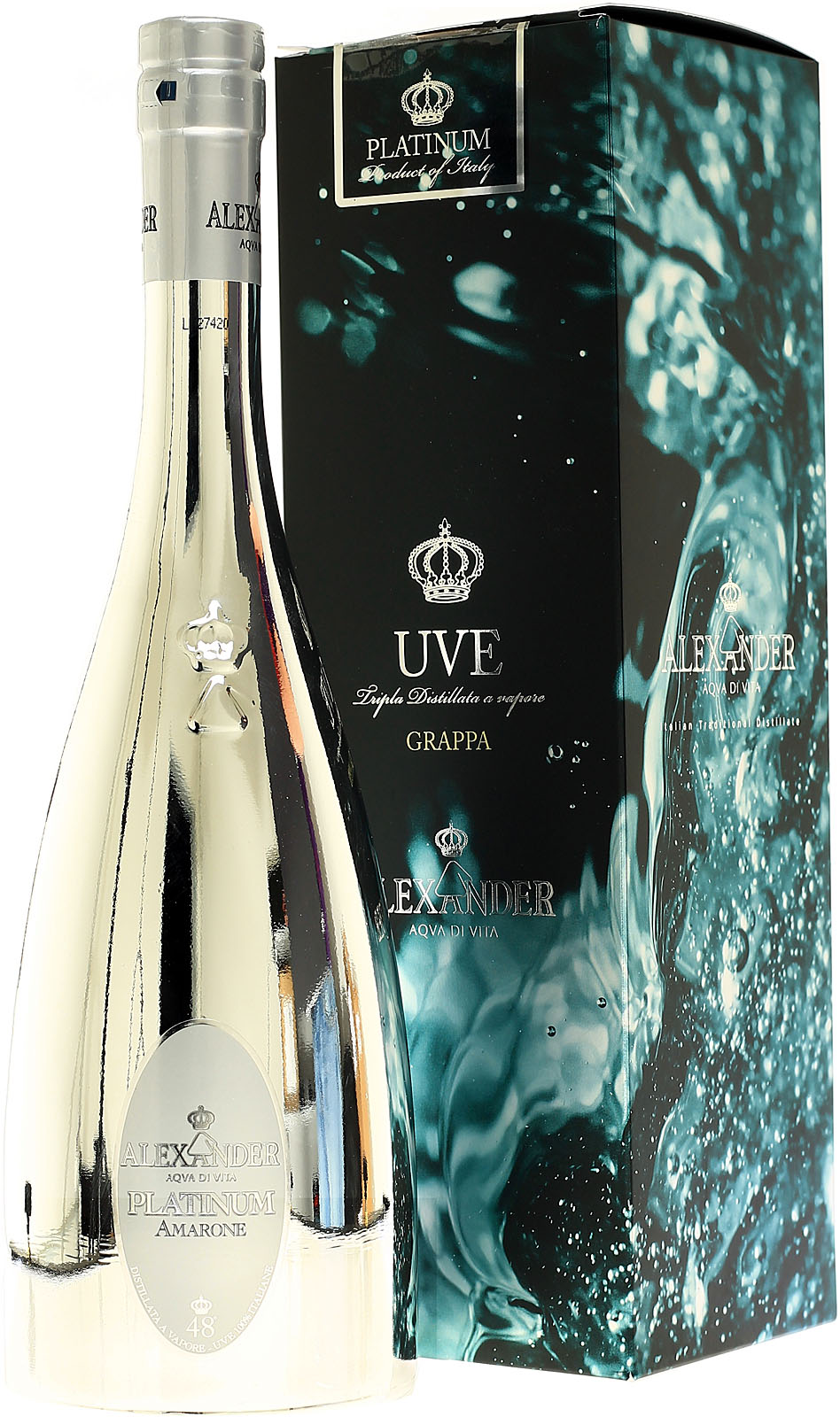 Alexander Grappa di Amarone Platinum 700ml 48%