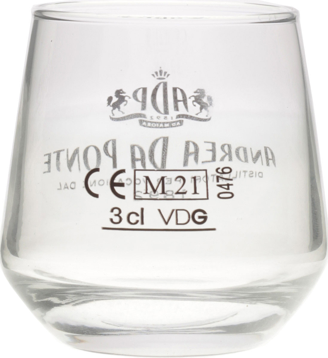 Andrea Da Ponte Mini - Grappaschwenker bei uns im Shop