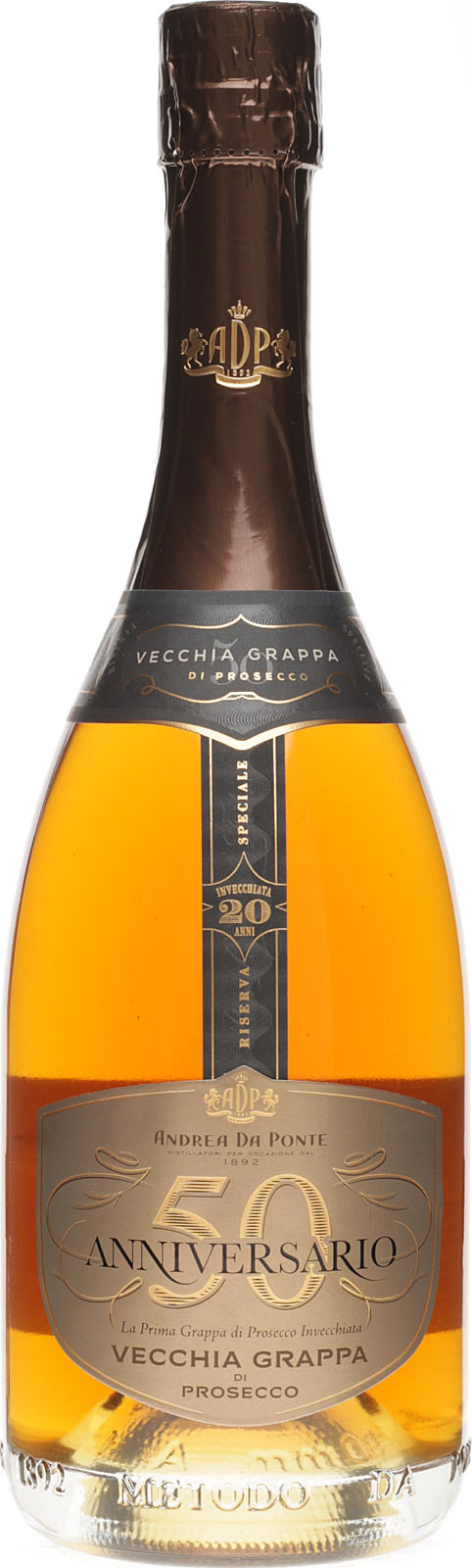 Andrea da Ponte Vecchia Grappa di Prosecco 50th