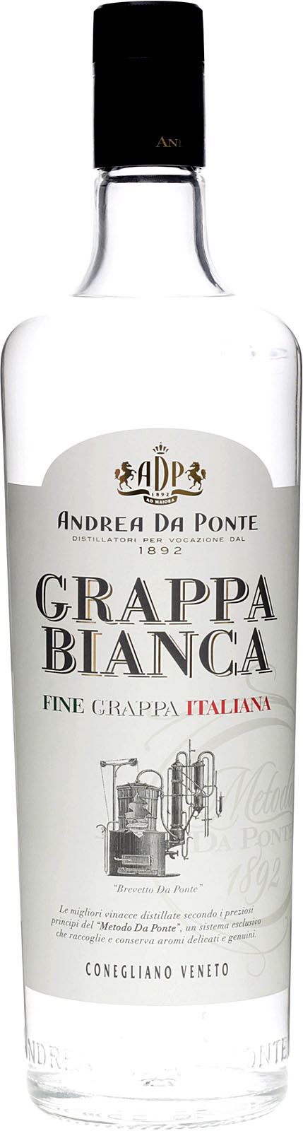Andrea da Ponte Fine Grappa Italiana bei uns kaufen