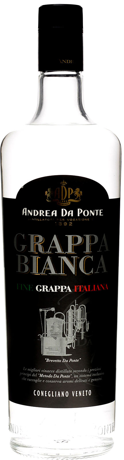 Andrea da Ponte Fine Grappa Italiana bei uns kaufen.