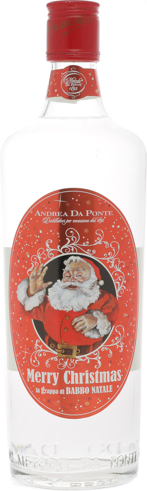 Andrea da Ponte Grappa Merry Christmas 700ml 38%