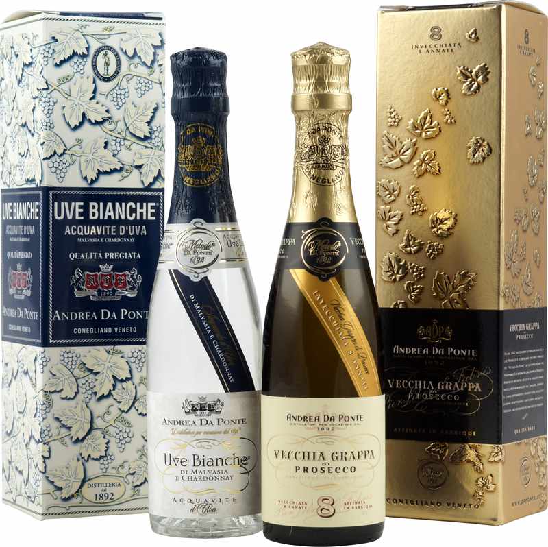 Andrea da Ponte Probierset 100ml 40%