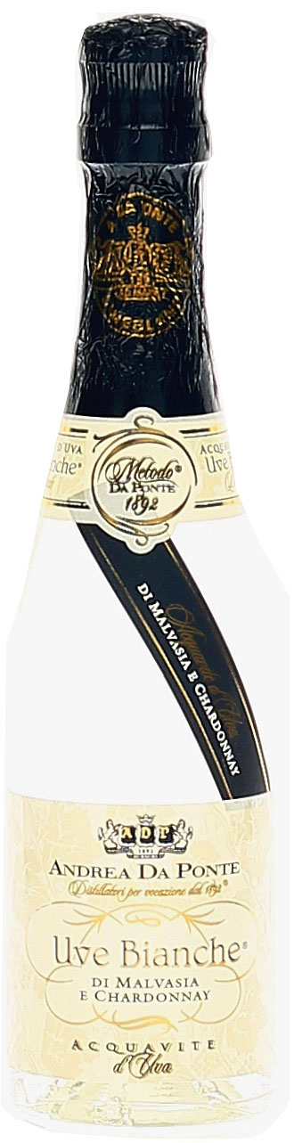 Andrea da Ponte Uve Bianche Aquavite dUva 50ml 38%