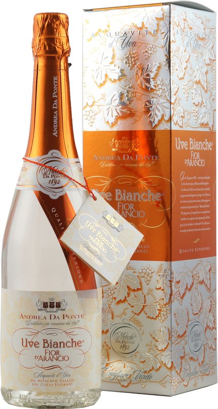 Andrea da Ponte Uve Bianche Fior Arancio mit 0,7 Liter