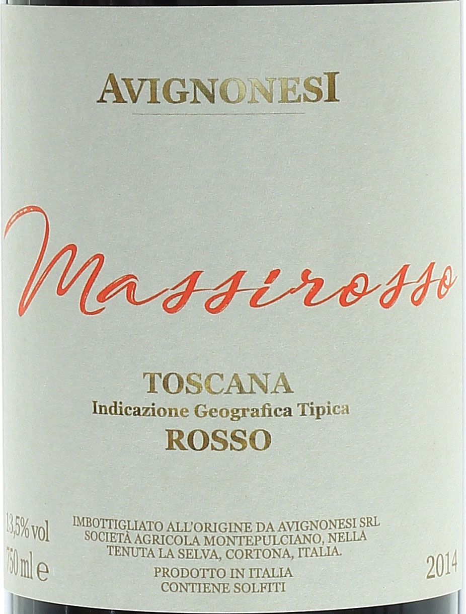 Avignonesi 2014 Massirosso 0,75 Liter 13,5 % Vol.