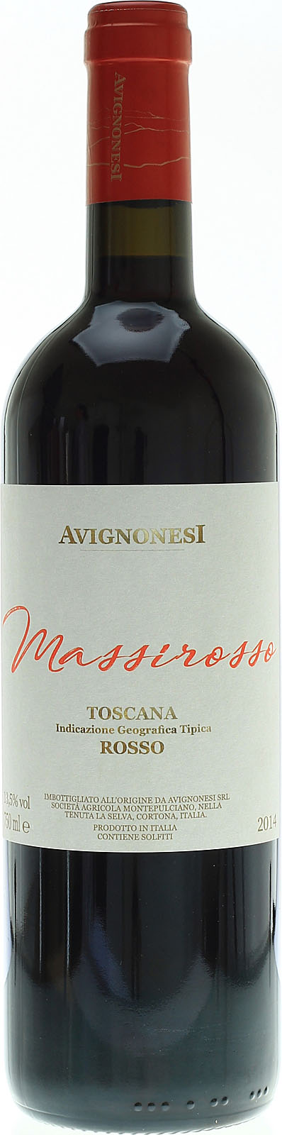 Avignonesi 2014 Massirosso 0,75 Liter 13,5 % Vol.