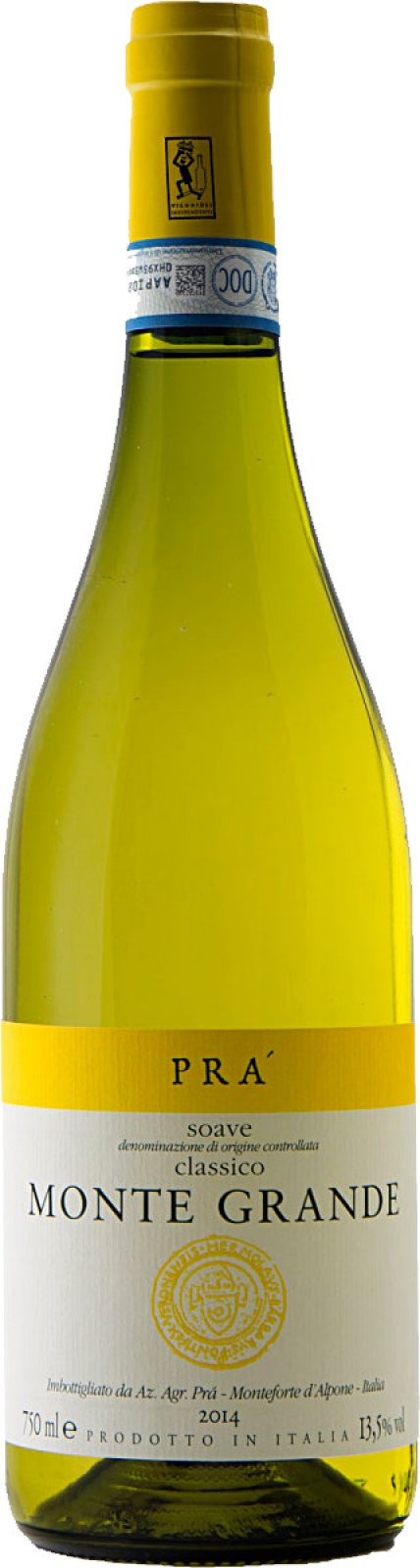 Azienda Agricola di Graziano Pra 2020 MONTE GRANDE Soave Classico DOC 0 ...