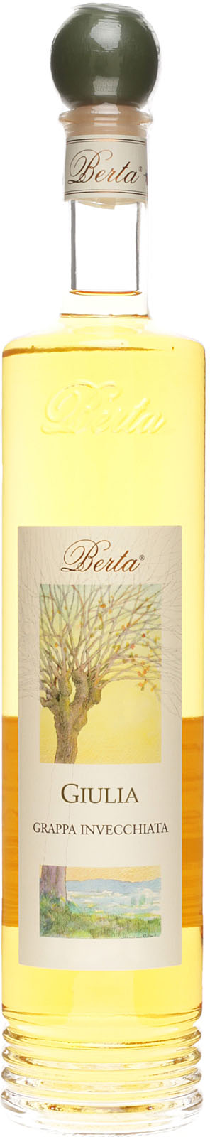 Berta Grappa Giulia 700ml 40% bei Grappa.de