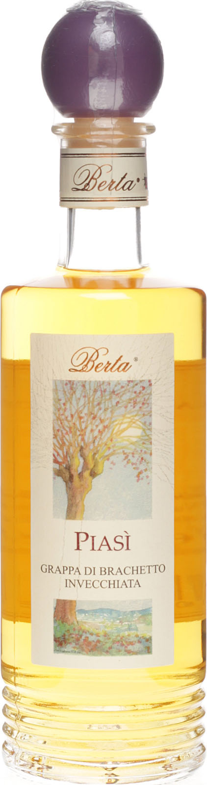 Berta Grappa Piasi 200ml 40% bei Grappa.de