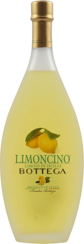 Bottega Limoncino - Italienischer Limoncello 0,5l 30%