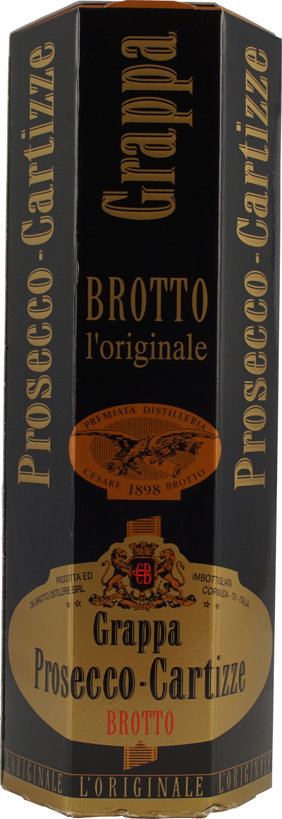 Brotto Grappa Prosecco Cartizze 700ml 42%