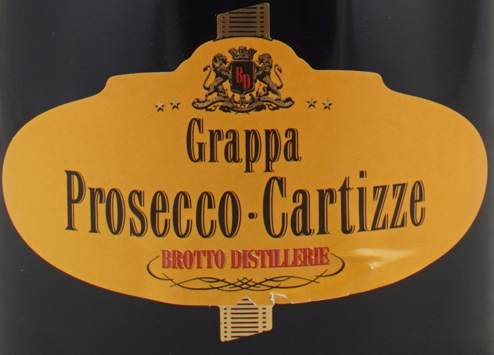 Brotto Grappa Prosecco Cartizze 700ml 42%