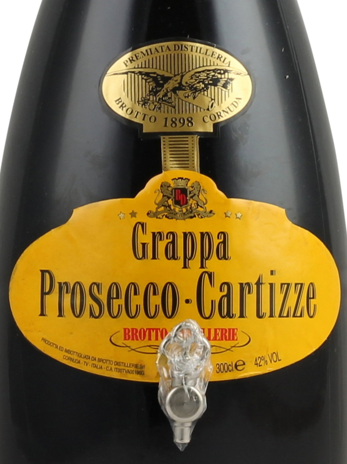 Brotto Grappa Prosecco Cartizze 3000 ml 42 % Vol.