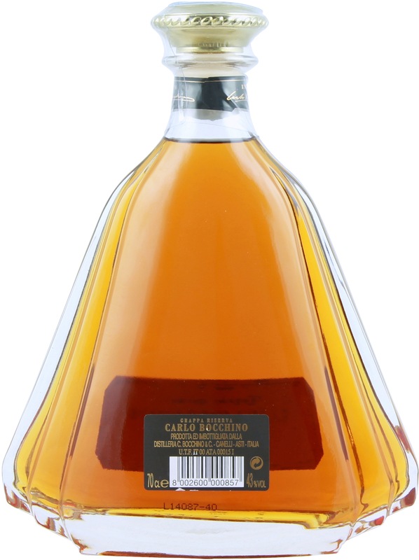 Carlo Bocchino Grappa Riserva Tradizionale 700ml 43%
