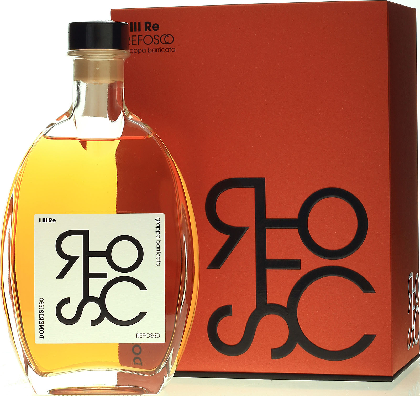 Domenis 1898 I Tre Re Grappa Refosco barricata im Shop