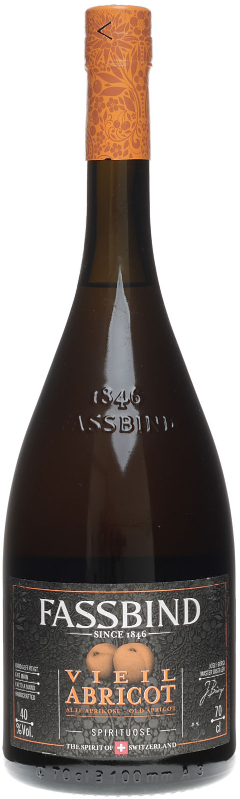 Fassbind Vieil Abricot günstig und schnell im Shop